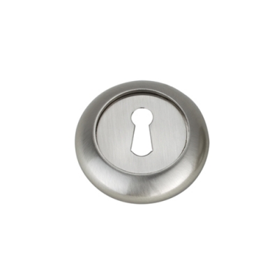 Round Raised Key Escutcheon (Pairs) – Welcome to Darcel Handles